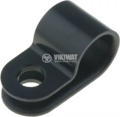 211-60003 P-clamp H4P with screw 4.2mm | HellermannTyton