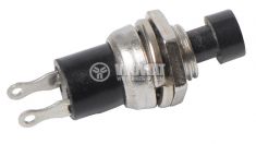 Button Switch PBS-10B NO 2A 230VAC black