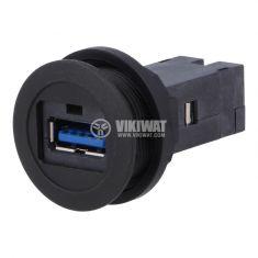 Гнездо USB XB5PUSB3 ф22mm Harmony XB5 - ВИКИВАТ