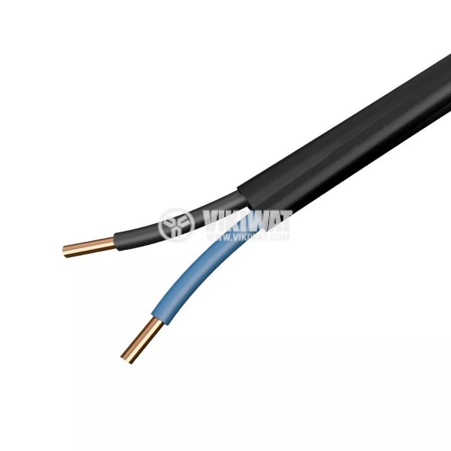 Cable СВТ-С 2x10m2 black - VIKIWAT