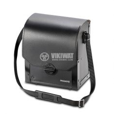 TOP-LINE Mini tool bag shoulder 17 pockets 30000581 leather