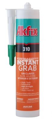 Mounting adhesive Akfix 310 310ml - VIKIWAT