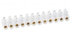 Luster terminal polypropylene 12-pole 4mm2 24A 250V - VIKIWAT