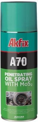 Antirust spray Akfix A70 400ml - VIKIWAT