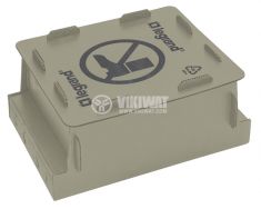 Console box for 12/8 modular floor box LEGRAND 0 881 90 - VIKIWAT