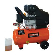 Compressor PREMIUM HD 24 liters 1100W 8bar - VIKIWAT