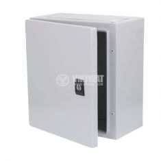 Distribution box steel NSYCRN252150 250x200x150mm IP66 - VIKIWAT