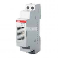 Bell DIN rail ABB SM1-230V 220V white - VIKIWAT