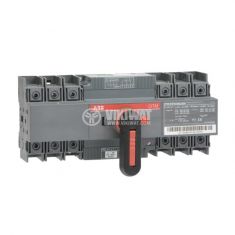 Disconnect switch three-pole 63A 800V OTM63F3CMA230V