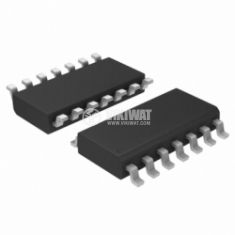 Quad operational amplifiers SO14 18VDC TL084CD