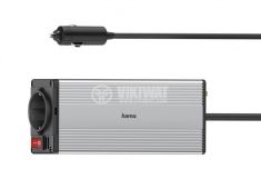 Инвертор HAMA-200013 10~15VDC - 230VAC 150W USB модифицирана синусоида