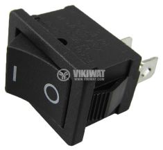 Rocker switch 2-position RS601A 10A/250V - VIKIWAT