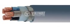 Power armored cable 3x4+2.5mm2 PVC - VIKIWAT