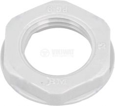 Nut for cable gland PG9 polyamide BM GROUP 4809 - VIKIWAT
