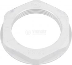 Nut for cable gland M32 polyamide BM GROUP 4832 - VIKIWAT