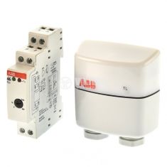 Photo relay sensor DIN 2CSM229921R1341 TL1, ABB - VIKIWAT