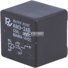 Electromechanical relay AM3-24BP coil 24V 60A/14VDC SPDT-NO+NC