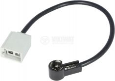 Antenna adapter, 0.25m, ISO, Volvo AA-VOLVO-ISO - VIKIWAT