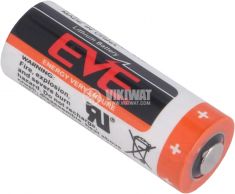 Lithium battery EVE-CR17450 17x45mm 4/5A 3V 2400mAh