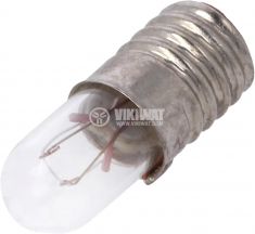 Миниатюрна лампа 24V 50mA 1.2W E5.5 - ВИКИВАТ