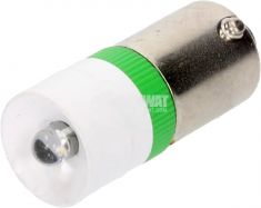 Автомобилна лампа LED BA9S 230V ф9.6x23mm - ВИКИВАТ