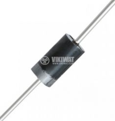 Transil diode 12V 91A 1.5kW DO201 unidirectional THT - VIKIWAT