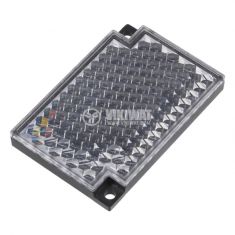 Reflector for photoelectric sensor 59.9x40.3x7.5mm E39-R1S - VIKIWAT
