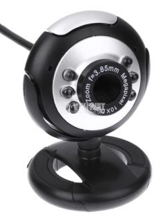 Computer camera W6, USB, with clip - VIKIWAT