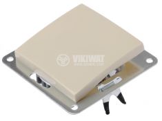 Electric Switch deviatore LEXA 250V 10A in wall mount