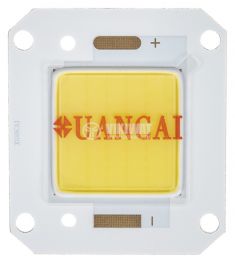 LED diode powerful 30W cold white 6000K 46x40x2mm - VIKIWAT