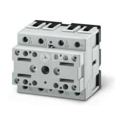 Disconnecting switch three-pole 80A 690V panel SCAME 590.YA803R