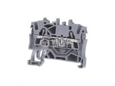 Terminal block single row 2002-1201 24A 800V 2.5mm2 - VIKIWAT