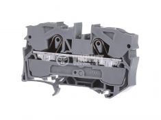 Terminal block single row 2010-1201 57A 800V 10mm2 grey - VIKIWAT