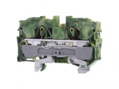 Terminal block single row 2010-1207 57A 600V 10mm2 grounding