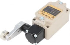 Limit switch WL-5104 10A/125V NO+NC with spring return lever with roller