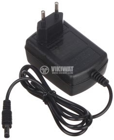Адаптер 5V 3A 15W 100-240V 5.5х2.1mm стабилизиран - ВИКИВАТ