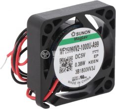 Fan 5V 25x25x6mm bearing Vapo 3.72m³/h - VIKIWAT
