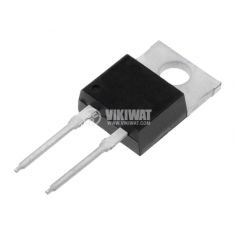 Diode rectifier 600V 16A THT MUR1660 TO220AC - VIKIWAT