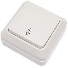 Electrical switch LEXA MI-RK2 circuit 6 deviator single 10A 250V