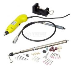 Mini grinder for engraving 80 parts 8000~30000rpm 230V Mannesmann