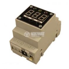 Thermocontroller Thermo Control 220V 55C-125C 2 Relay 1 SSR Outputs