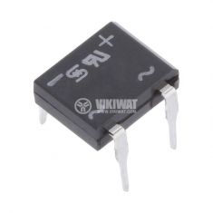 Bridge rectifier 1A 100V DB102 DC COMPONENTS - VIKIWAT