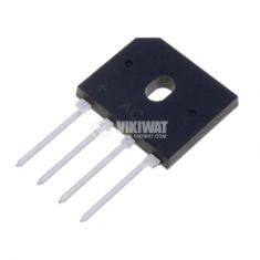 Bridge rectifier 2.8A 800V GBU608 YANGJIE ELECTRONICS - VIKIWAT