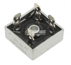 Bridge rectifier 15A 800V KBPC1508 DC COMPONENTS - VIKIWAT