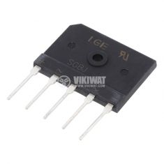 Bridge rectifier 25A 1000V SGBJ2510 LUGUANG ELECTRONIC - VIKIWAT