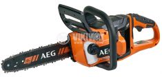 Chain saw AEG POWERTOOLS rechargeable 300mm 18V - VIKIWAT