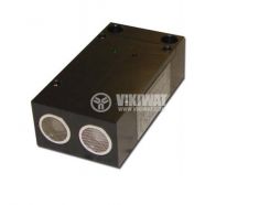 Ultrasonic sensor 24V range 2m analog output 10V