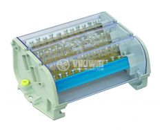 Distribution terminal block BD16084 4P 160A 750V - VIKIWAT