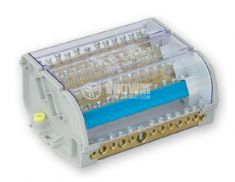 Distribution terminal block BD160104 4P 160A 750V - VIKIWAT