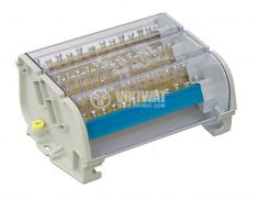 Distribution terminal block BD160134 4P 160A 750V - VIKIWAT